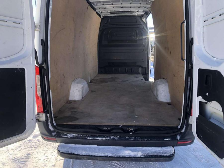 Balts Mercedes-Benz Sprinter 2021 Klaipėda, ar dzinēja tilpumu 2.00 L un nobraukumu 274 tūkst. km par 13500 €, foto 13 vietnē AUTOMOTO.COM.LV
