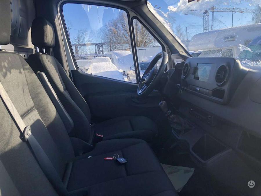 Balts Mercedes-Benz Sprinter 2021 Klaipėda, ar dzinēja tilpumu 2.00 L un nobraukumu 274 tūkst. km par 13500 €, foto 18 vietnē AUTOMOTO.COM.LV