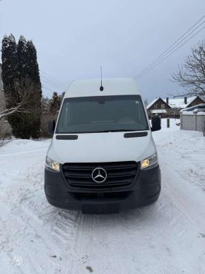 Balts Mercedes-Benz Sprinter 2021 Kauņa, ar dzinēja tilpumu 2.14 L un nobraukumu 345 tūkst. km par 18800 €, foto 2 vietnē AUTOMOTO.COM.LV