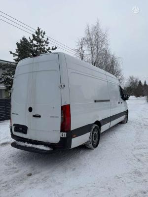 Balts Mercedes-Benz Sprinter 2021 Kauņa, ar dzinēja tilpumu 2.14 L un nobraukumu 345 tūkst. km par 18800 €, foto 3 vietnē AUTOMOTO.COM.LV