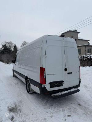 Balts Mercedes-Benz Sprinter 2021 Kauņa, ar dzinēja tilpumu 2.14 L un nobraukumu 345 tūkst. km par 18800 €, foto 5 vietnē AUTOMOTO.COM.LV