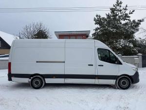 Balts Mercedes-Benz Sprinter 2021 Kauņa, ar dzinēja tilpumu 2.14 L un nobraukumu 345 tūkst. km par 18800 €, foto 8 vietnē AUTOMOTO.COM.LV