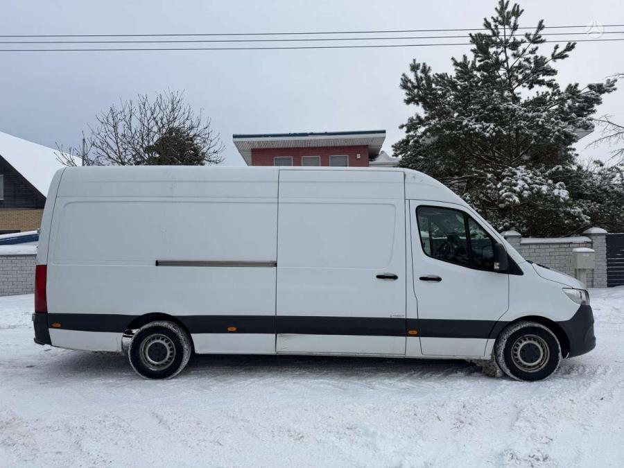 Balts Mercedes-Benz Sprinter 2021 Kauņa, ar dzinēja tilpumu 2.14 L un nobraukumu 345 tūkst. km par 18800 €, foto 8 vietnē AUTOMOTO.COM.LV