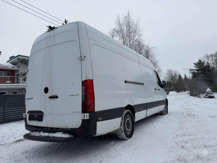 Balts Mercedes-Benz Sprinter 2021 Kauņa, ar dzinēja tilpumu 2.14 L un nobraukumu 345 tūkst. km par 18800 €, foto 9 vietnē AUTOMOTO.COM.LV