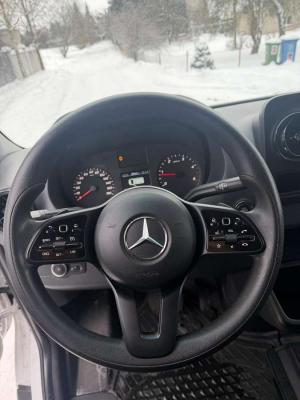 Balts Mercedes-Benz Sprinter 2021 Kauņa, ar dzinēja tilpumu 2.14 L un nobraukumu 345 tūkst. km par 18800 €, foto 12 vietnē AUTOMOTO.COM.LV