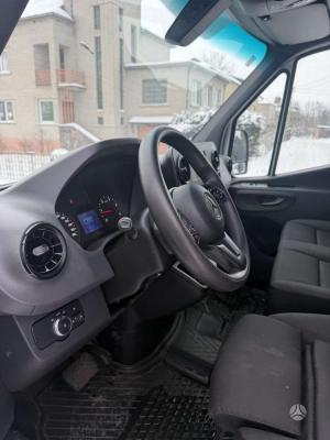 Balts Mercedes-Benz Sprinter 2021 Kauņa, ar dzinēja tilpumu 2.14 L un nobraukumu 345 tūkst. km par 18800 €, foto 13 vietnē AUTOMOTO.COM.LV