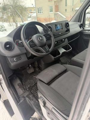 Balts Mercedes-Benz Sprinter 2021 Kauņa, ar dzinēja tilpumu 2.14 L un nobraukumu 345 tūkst. km par 18800 €, foto 14 vietnē AUTOMOTO.COM.LV