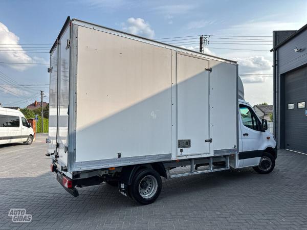White Mercedes-Benz Sprinter 2021 in Kaunas, with an engine capacity of 2.20 L and mileage of 201 thousand km for 16500 €, photo 5 on AUTOMOTO.COM.LV