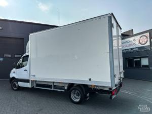 White Mercedes-Benz Sprinter 2021 in Kaunas, with an engine capacity of 2.20 L and mileage of 201 thousand km for 16500 €, photo 7 on AUTOMOTO.COM.LV