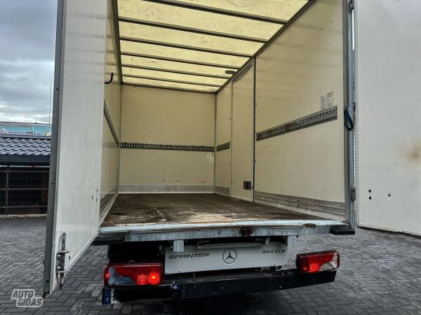 Balts Mercedes-Benz Sprinter 2021 Kauņa, ar dzinēja tilpumu 2.20 L un nobraukumu 201 tūkst. km par 16500 €, foto 11 vietnē AUTOMOTO.COM.LV