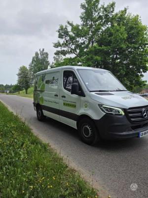 Balts Mercedes-Benz Sprinter 2021 Tauragė, ar dzinēja tilpumu 2.10 L un nobraukumu 288 tūkst. km par 12400 €, foto  vietnē AUTOMOTO.COM.LV