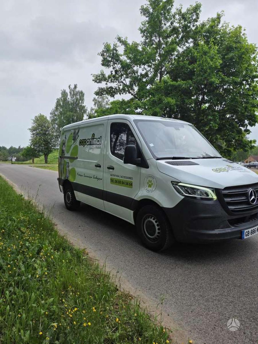 Balts Mercedes-Benz Sprinter 2021 Tauragė, ar dzinēja tilpumu 2.10 L un nobraukumu 288 tūkst. km par 12400 €, foto 1 vietnē AUTOMOTO.COM.LV