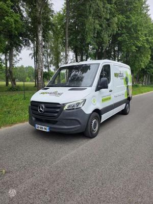 Balts Mercedes-Benz Sprinter 2021 Tauragė, ar dzinēja tilpumu 2.10 L un nobraukumu 288 tūkst. km par 12400 €, foto 3 vietnē AUTOMOTO.COM.LV