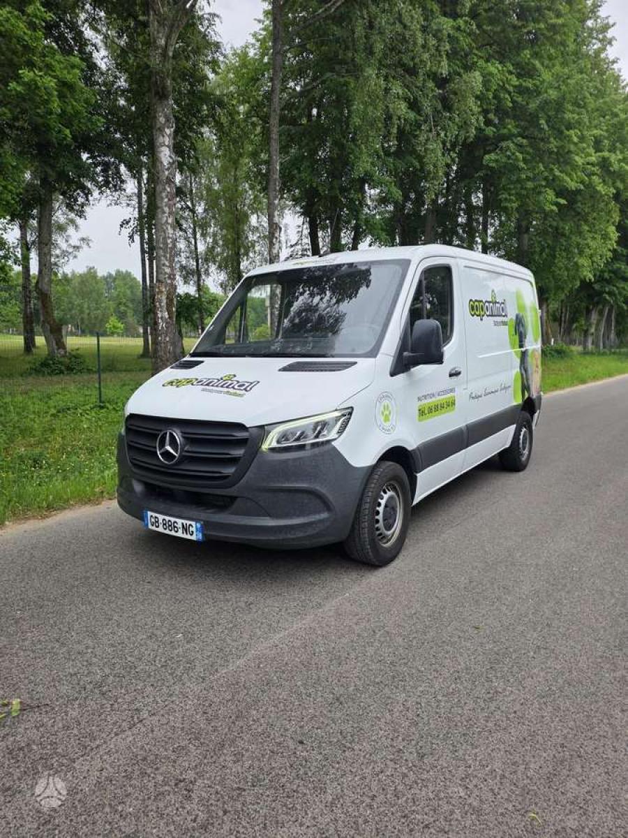 Balts Mercedes-Benz Sprinter 2021 Tauragė, ar dzinēja tilpumu 2.10 L un nobraukumu 288 tūkst. km par 12400 €, foto 3 vietnē AUTOMOTO.COM.LV
