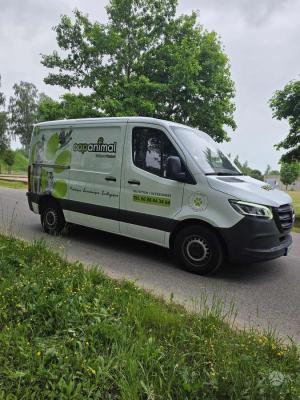 Balts Mercedes-Benz Sprinter 2021 Tauragė, ar dzinēja tilpumu 2.10 L un nobraukumu 288 tūkst. km par 12400 €, foto 5 vietnē AUTOMOTO.COM.LV