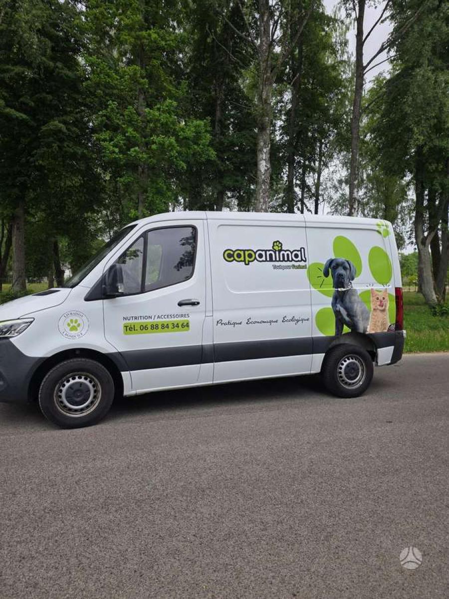 Balts Mercedes-Benz Sprinter 2021 Tauragė, ar dzinēja tilpumu 2.10 L un nobraukumu 288 tūkst. km par 12400 €, foto 6 vietnē AUTOMOTO.COM.LV