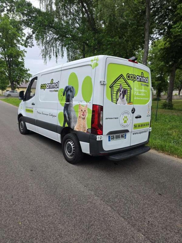White Mercedes-Benz Sprinter 2021 in Taurage, with an engine capacity of 2.10 L and mileage of 288 thousand km for 12400 €, photo 6 on AUTOMOTO.COM.LV