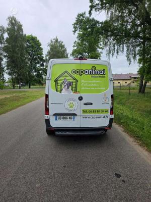 Balts Mercedes-Benz Sprinter 2021 Tauragė, ar dzinēja tilpumu 2.10 L un nobraukumu 288 tūkst. km par 12400 €, foto 9 vietnē AUTOMOTO.COM.LV