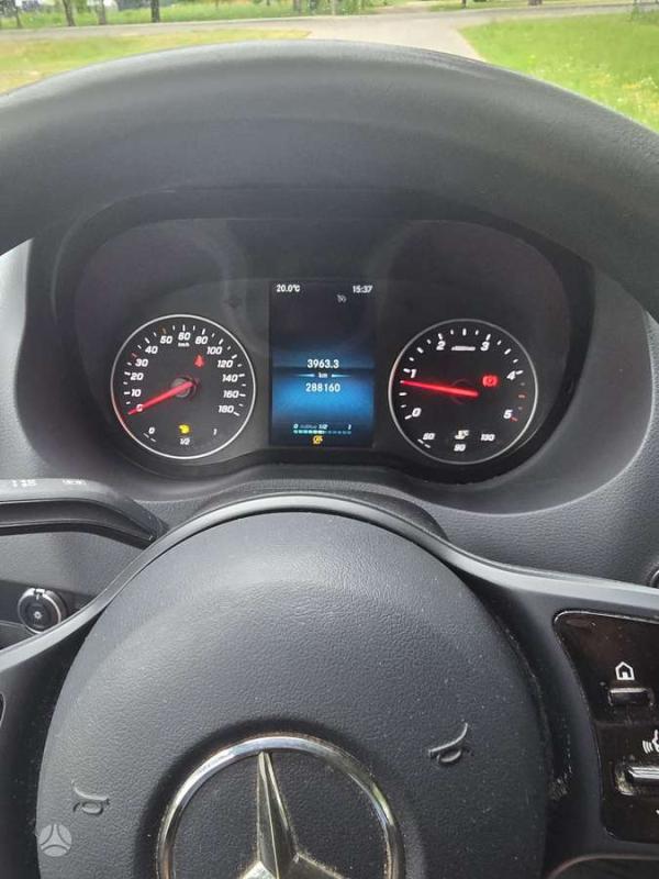 White Mercedes-Benz Sprinter 2021 in Taurage, with an engine capacity of 2.10 L and mileage of 288 thousand km for 12400 €, photo 9 on AUTOMOTO.COM.LV