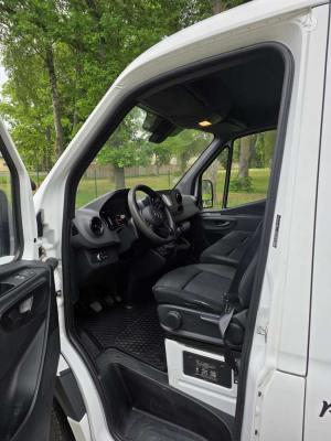 Balts Mercedes-Benz Sprinter 2021 Tauragė, ar dzinēja tilpumu 2.10 L un nobraukumu 288 tūkst. km par 12400 €, foto 13 vietnē AUTOMOTO.COM.LV