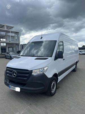 Balts Mercedes-Benz Sprinter 2021 Kauņa, ar dzinēja tilpumu 2.14 L un nobraukumu 225 tūkst. km par 10350 €, foto  vietnē AUTOMOTO.COM.LV