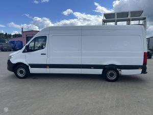 Balts Mercedes-Benz Sprinter 2021 Kauņa, ar dzinēja tilpumu 2.14 L un nobraukumu 225 tūkst. km par 10350 €, foto 4 vietnē AUTOMOTO.COM.LV