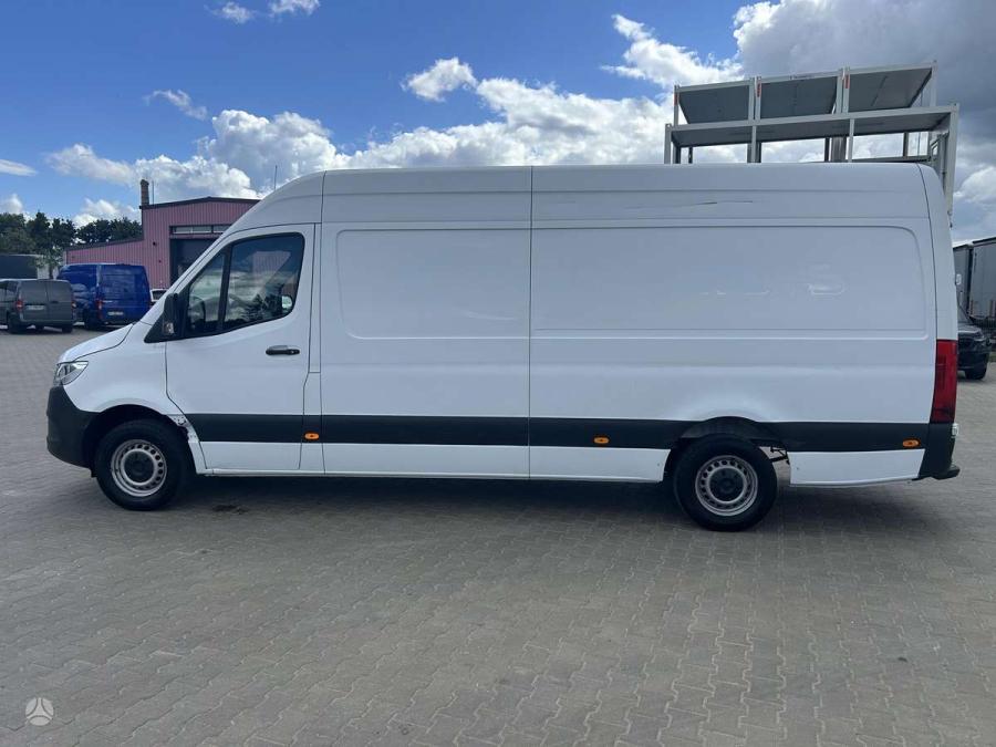 Balts Mercedes-Benz Sprinter 2021 Kauņa, ar dzinēja tilpumu 2.14 L un nobraukumu 225 tūkst. km par 10350 €, foto 4 vietnē AUTOMOTO.COM.LV
