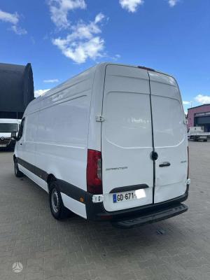 Balts Mercedes-Benz Sprinter 2021 Kauņa, ar dzinēja tilpumu 2.14 L un nobraukumu 225 tūkst. km par 10350 €, foto 7 vietnē AUTOMOTO.COM.LV