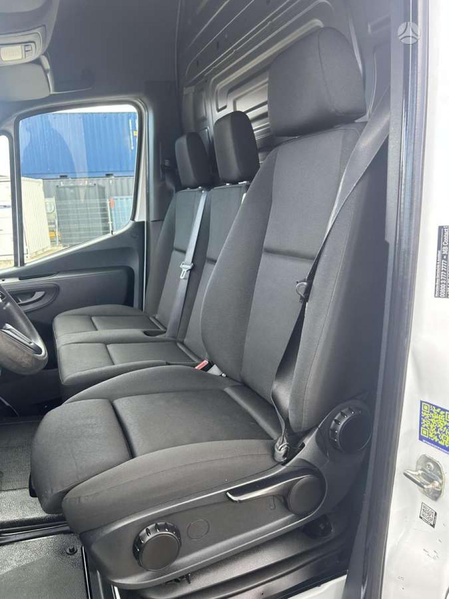Balts Mercedes-Benz Sprinter 2021 Kauņa, ar dzinēja tilpumu 2.14 L un nobraukumu 225 tūkst. km par 10350 €, foto 10 vietnē AUTOMOTO.COM.LV