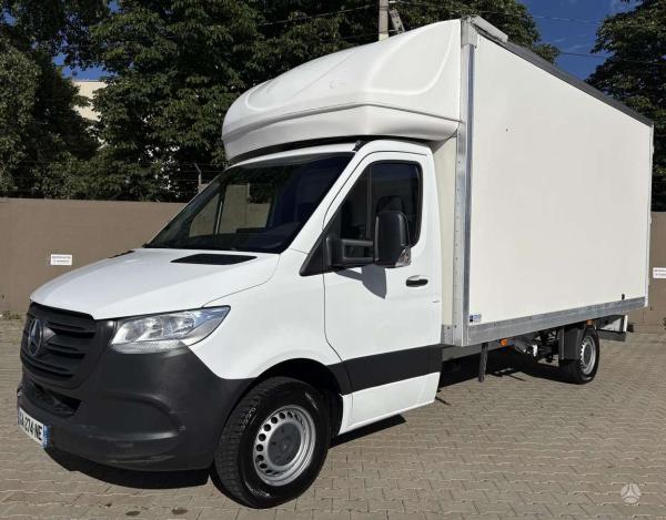 Balts Mercedes-Benz Sprinter 2021 Kauņa, ar dzinēja tilpumu 2.14 L un nobraukumu 160 tūkst. km par 15999 €, foto 1 vietnē AUTOMOTO.COM.LV