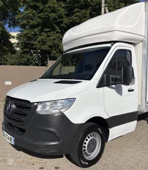 Balts Mercedes-Benz Sprinter 2021 Kauņa, ar dzinēja tilpumu 2.14 L un nobraukumu 160 tūkst. km par 15999 €, foto 3 vietnē AUTOMOTO.COM.LV