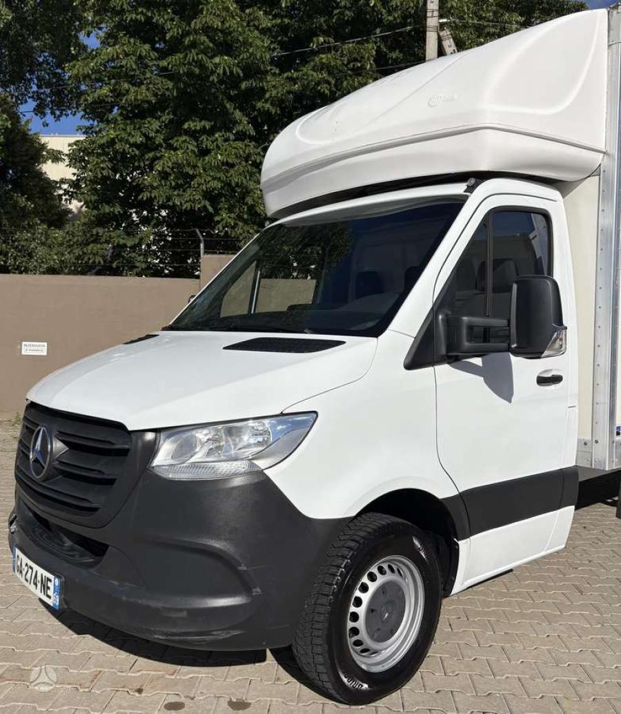Balts Mercedes-Benz Sprinter 2021 Kauņa, ar dzinēja tilpumu 2.14 L un nobraukumu 160 tūkst. km par 15999 €, foto 3 vietnē AUTOMOTO.COM.LV