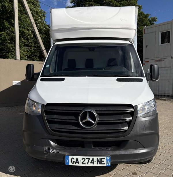 Balts Mercedes-Benz Sprinter 2021 Kauņa, ar dzinēja tilpumu 2.14 L un nobraukumu 160 tūkst. km par 15999 €, foto 3 vietnē AUTOMOTO.COM.LV