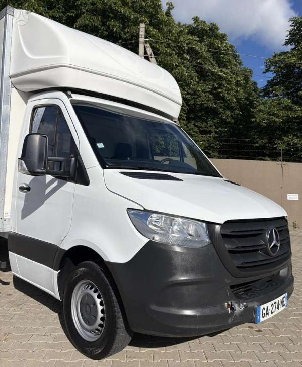 Balts Mercedes-Benz Sprinter 2021 Kauņa, ar dzinēja tilpumu 2.14 L un nobraukumu 160 tūkst. km par 15999 €, foto 5 vietnē AUTOMOTO.COM.LV