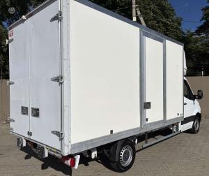 Balts Mercedes-Benz Sprinter 2021 Kauņa, ar dzinēja tilpumu 2.14 L un nobraukumu 160 tūkst. km par 15999 €, foto 7 vietnē AUTOMOTO.COM.LV