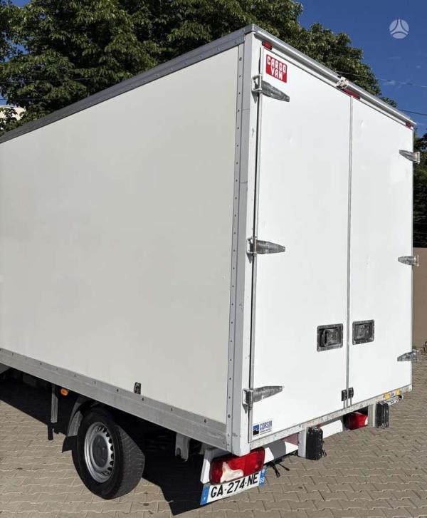 Balts Mercedes-Benz Sprinter 2021 Kauņa, ar dzinēja tilpumu 2.14 L un nobraukumu 160 tūkst. km par 15999 €, foto 10 vietnē AUTOMOTO.COM.LV