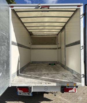 Balts Mercedes-Benz Sprinter 2021 Kauņa, ar dzinēja tilpumu 2.14 L un nobraukumu 160 tūkst. km par 15999 €, foto 12 vietnē AUTOMOTO.COM.LV