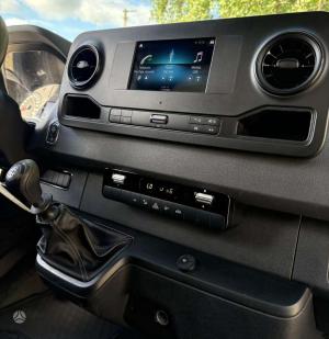 Balts Mercedes-Benz Sprinter 2021 Kauņa, ar dzinēja tilpumu 2.14 L un nobraukumu 160 tūkst. km par 15999 €, foto 17 vietnē AUTOMOTO.COM.LV