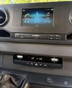 Balts Mercedes-Benz Sprinter 2021 Kauņa, ar dzinēja tilpumu 2.14 L un nobraukumu 160 tūkst. km par 15999 €, foto 18 vietnē AUTOMOTO.COM.LV