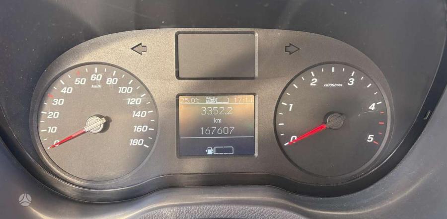 Balts Mercedes-Benz Sprinter 2021 Kauņa, ar dzinēja tilpumu 2.14 L un nobraukumu 160 tūkst. km par 15999 €, foto 22 vietnē AUTOMOTO.COM.LV
