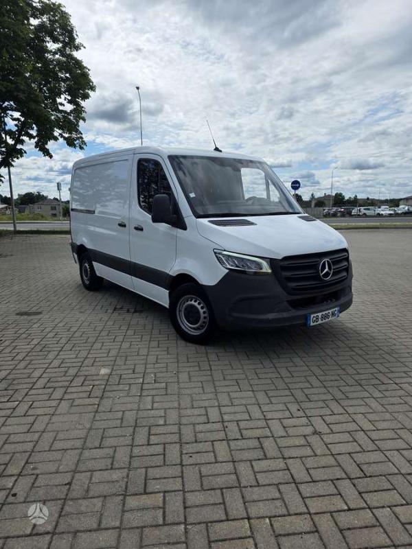 Balts Mercedes-Benz Sprinter 2021 Tauragė, ar dzinēja tilpumu 2.10 L un nobraukumu 288 tūkst. km par 12300 €, foto 2 vietnē AUTOMOTO.COM.LV