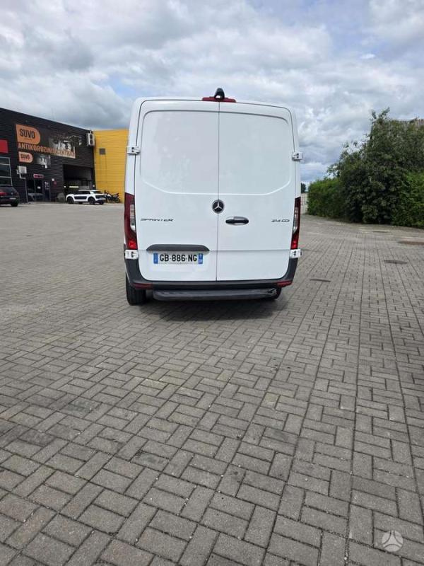 Balts Mercedes-Benz Sprinter 2021 Tauragė, ar dzinēja tilpumu 2.10 L un nobraukumu 288 tūkst. km par 12300 €, foto 6 vietnē AUTOMOTO.COM.LV