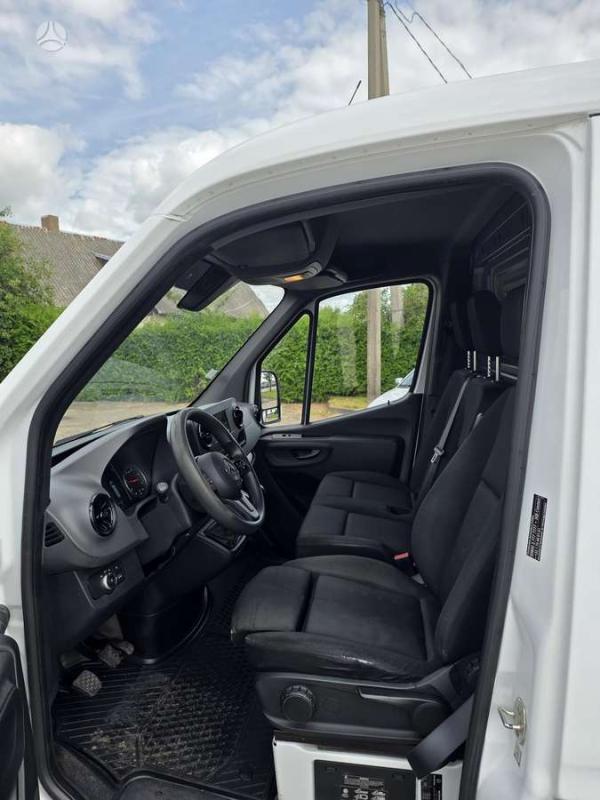 Balts Mercedes-Benz Sprinter 2021 Tauragė, ar dzinēja tilpumu 2.10 L un nobraukumu 288 tūkst. km par 12300 €, foto 7 vietnē AUTOMOTO.COM.LV