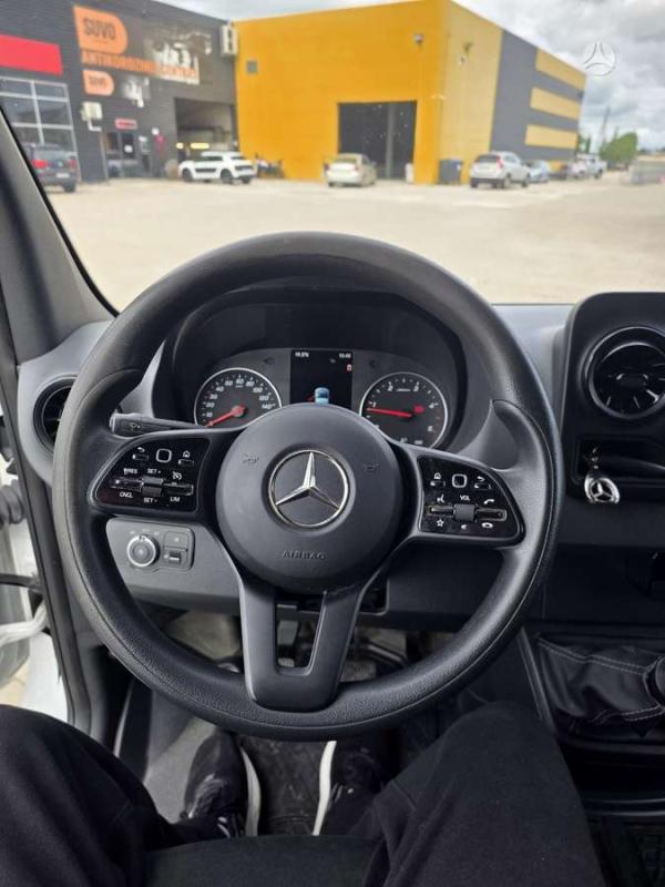 Balts Mercedes-Benz Sprinter 2021 Tauragė, ar dzinēja tilpumu 2.10 L un nobraukumu 288 tūkst. km par 12300 €, foto 8 vietnē AUTOMOTO.COM.LV