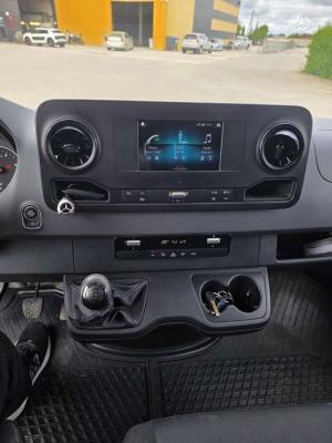 White Mercedes-Benz Sprinter 2021 in Taurage, with an engine capacity of 2.10 L and mileage of 288 thousand km for 12300 €, photo 10 on AUTOMOTO.COM.LV