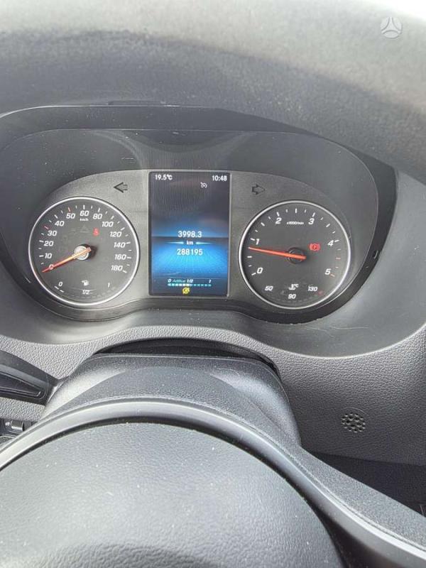 Balts Mercedes-Benz Sprinter 2021 Tauragė, ar dzinēja tilpumu 2.10 L un nobraukumu 288 tūkst. km par 12300 €, foto 10 vietnē AUTOMOTO.COM.LV
