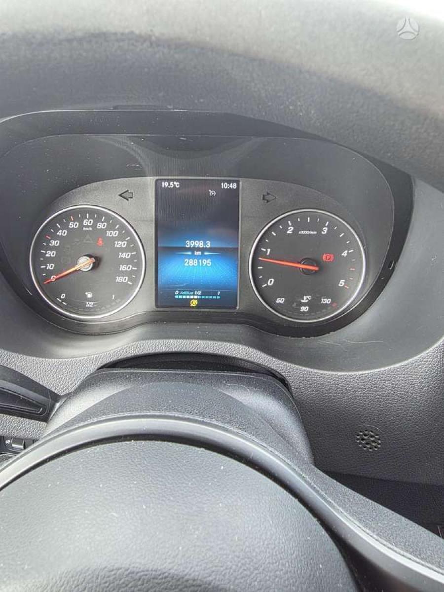 White Mercedes-Benz Sprinter 2021 in Taurage, with an engine capacity of 2.10 L and mileage of 288 thousand km for 12300 €, photo 11 on AUTOMOTO.COM.LV