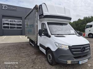 White Mercedes-Benz Sprinter 2021 in Vilnius, with an engine capacity of 2.14 L and mileage of 910 thousand km for 16819 €, photo 3 on AUTOMOTO.COM.LV