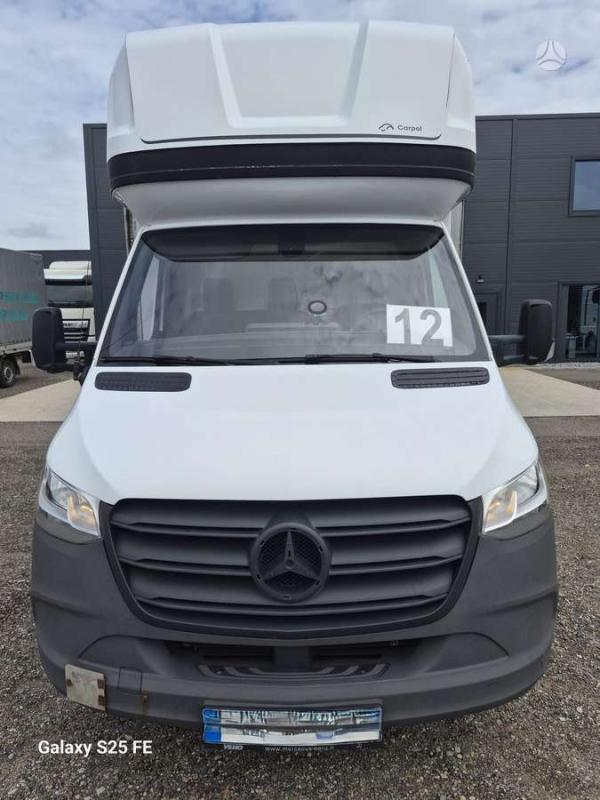 Balts Mercedes-Benz Sprinter 2021 Viļņa, ar dzinēja tilpumu 2.14 L un nobraukumu 910 tūkst. km par 16819 €, foto 3 vietnē AUTOMOTO.COM.LV