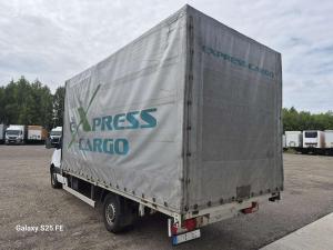 White Mercedes-Benz Sprinter 2021 in Vilnius, with an engine capacity of 2.14 L and mileage of 910 thousand km for 16819 €, photo 6 on AUTOMOTO.COM.LV